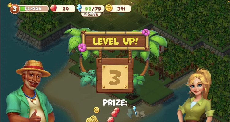 Tropical Merge – Dein Inseltraum zum Zusammenfügen!