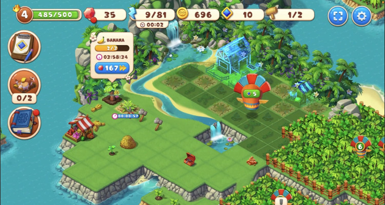 Tropical Merge – Dein Inseltraum zum Zusammenfügen!