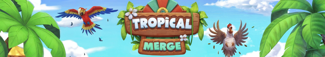 Tropical Merge Online